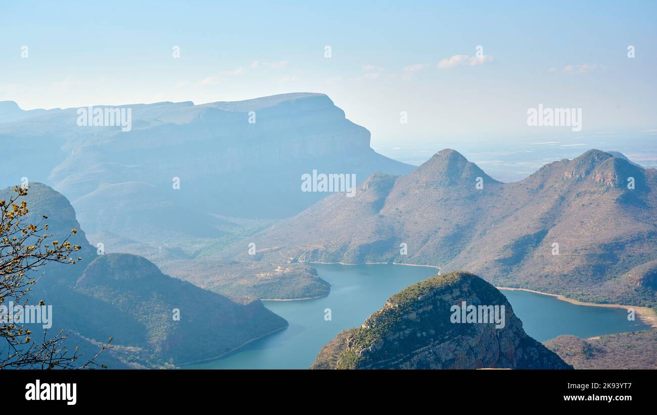 Blyde river canyon nature reserve Banque de photographies et d’images à ...