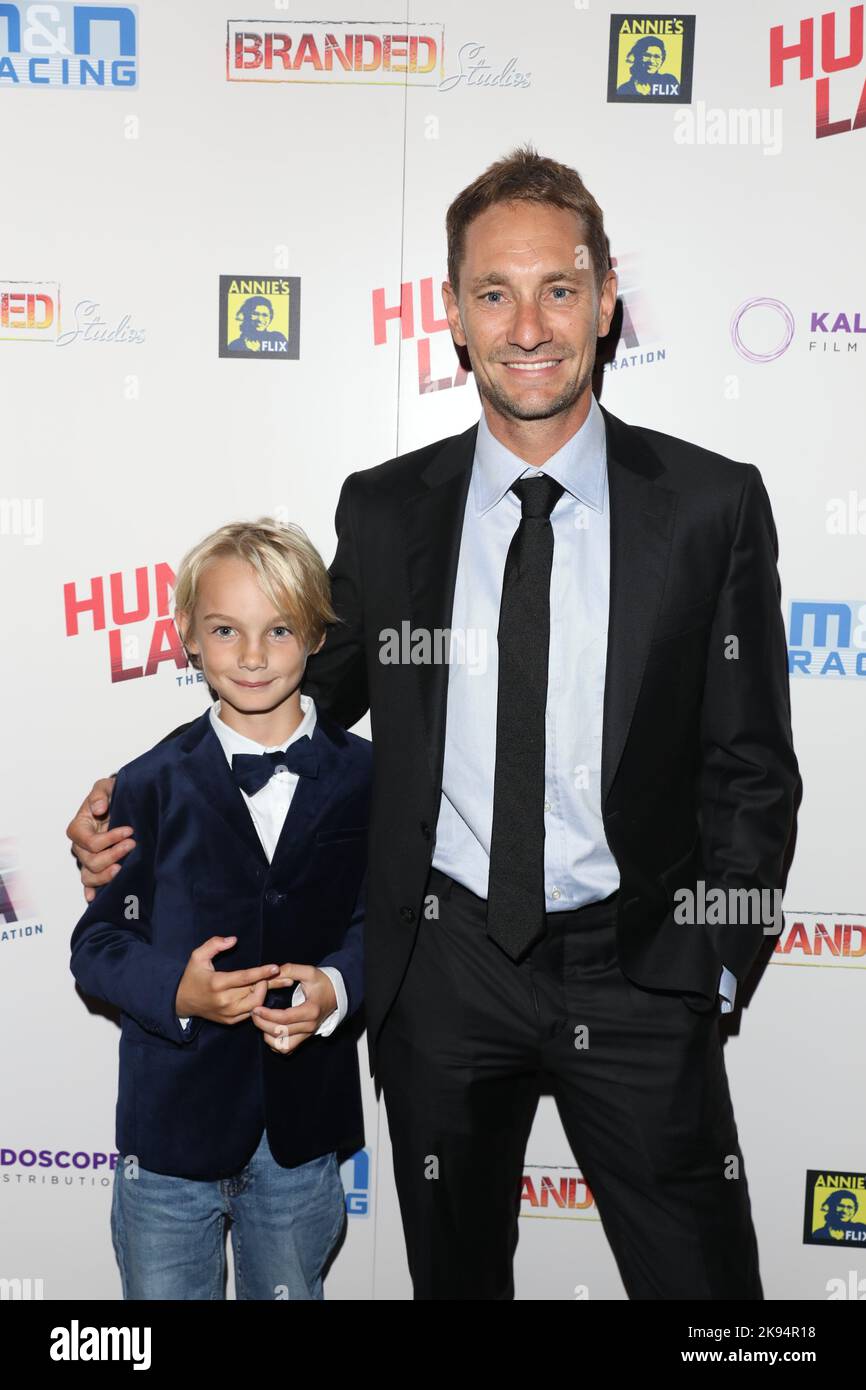 Mathias Lauda assiste à la première mondiale de Hunt vs Lauda: La ...