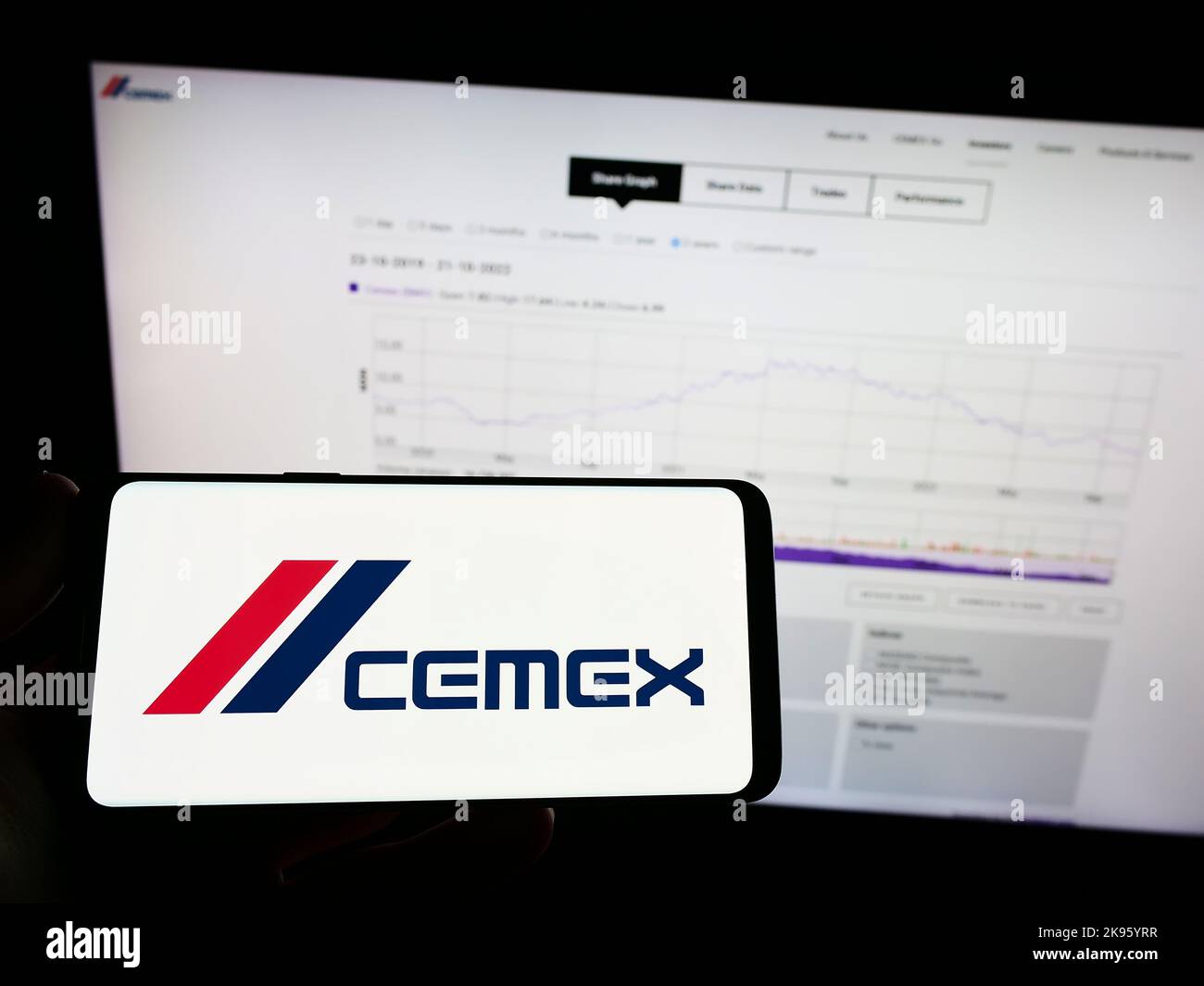 Logo cemex Banque de photographies et d’images à haute résolution - Alamy