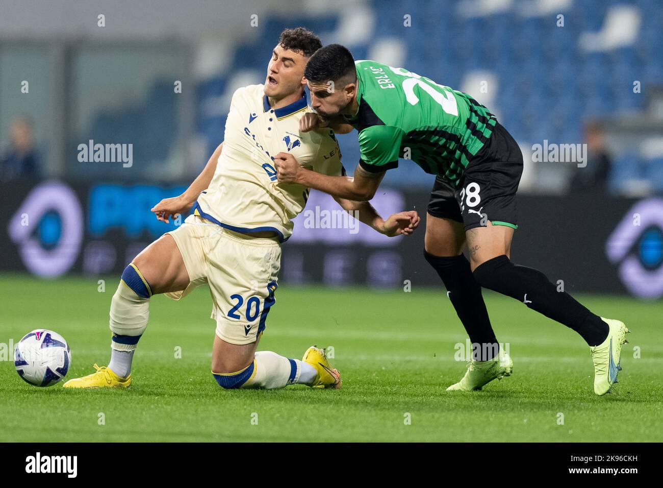 Reggio Emilia, Italie. 24 octobre 2022. Roberto Piccoli de Hellas ...