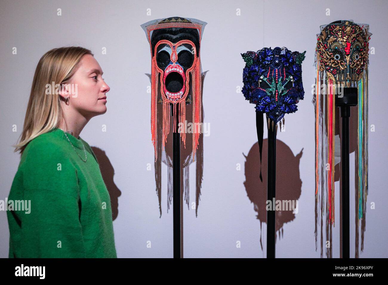 Londres, Royaume-Uni. 26th octobre 2022. Le personnel pose avec Liorin ...