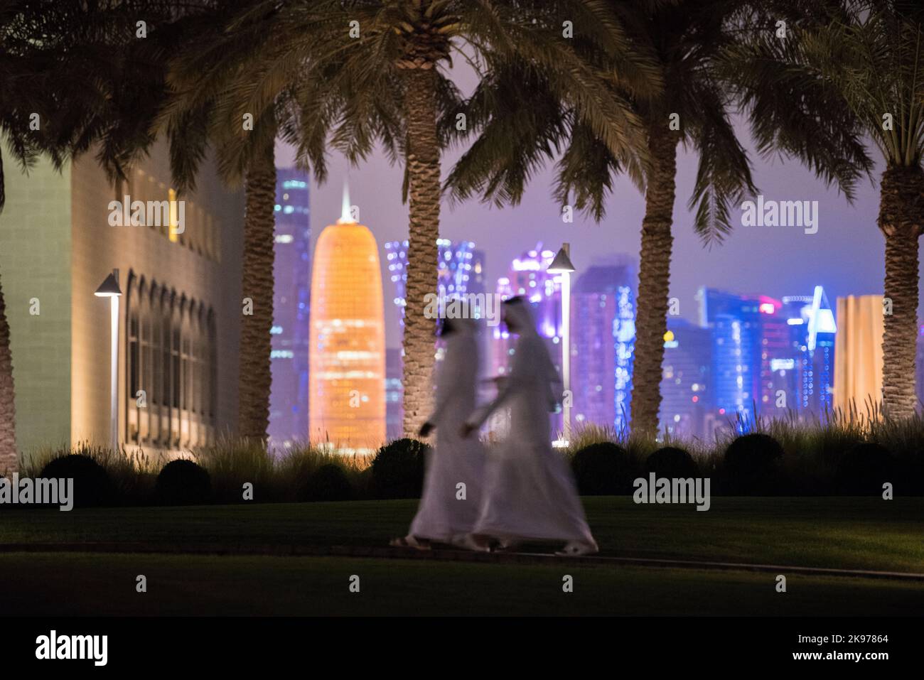 Qatar 2022 la vie au qatar Banque de photographies et d’images à haute résolution - Alamy