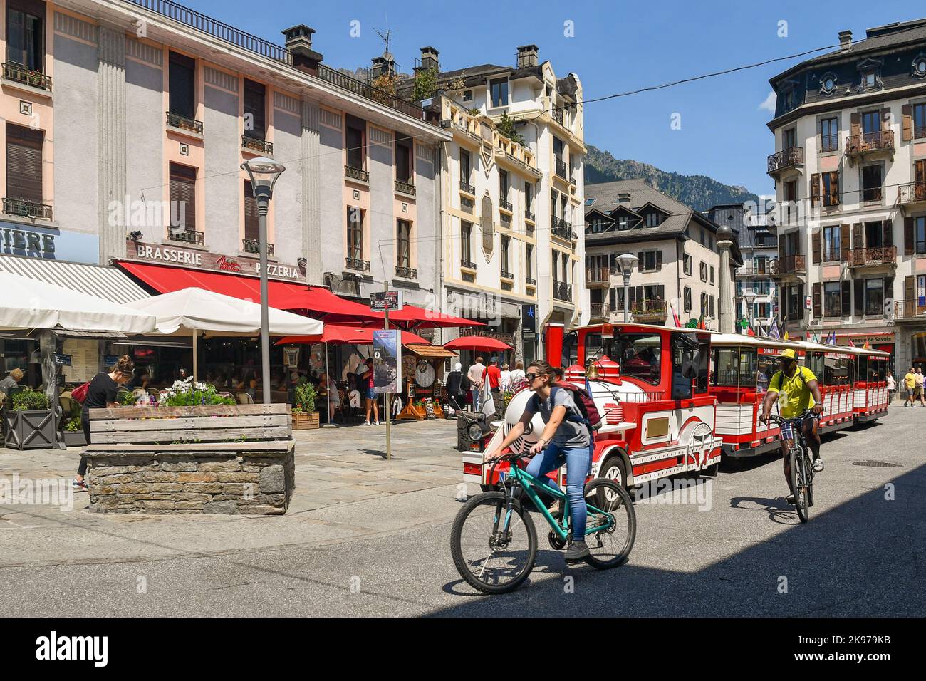 Place balmat Banque de photographies et d’images à haute résolution - Alamy