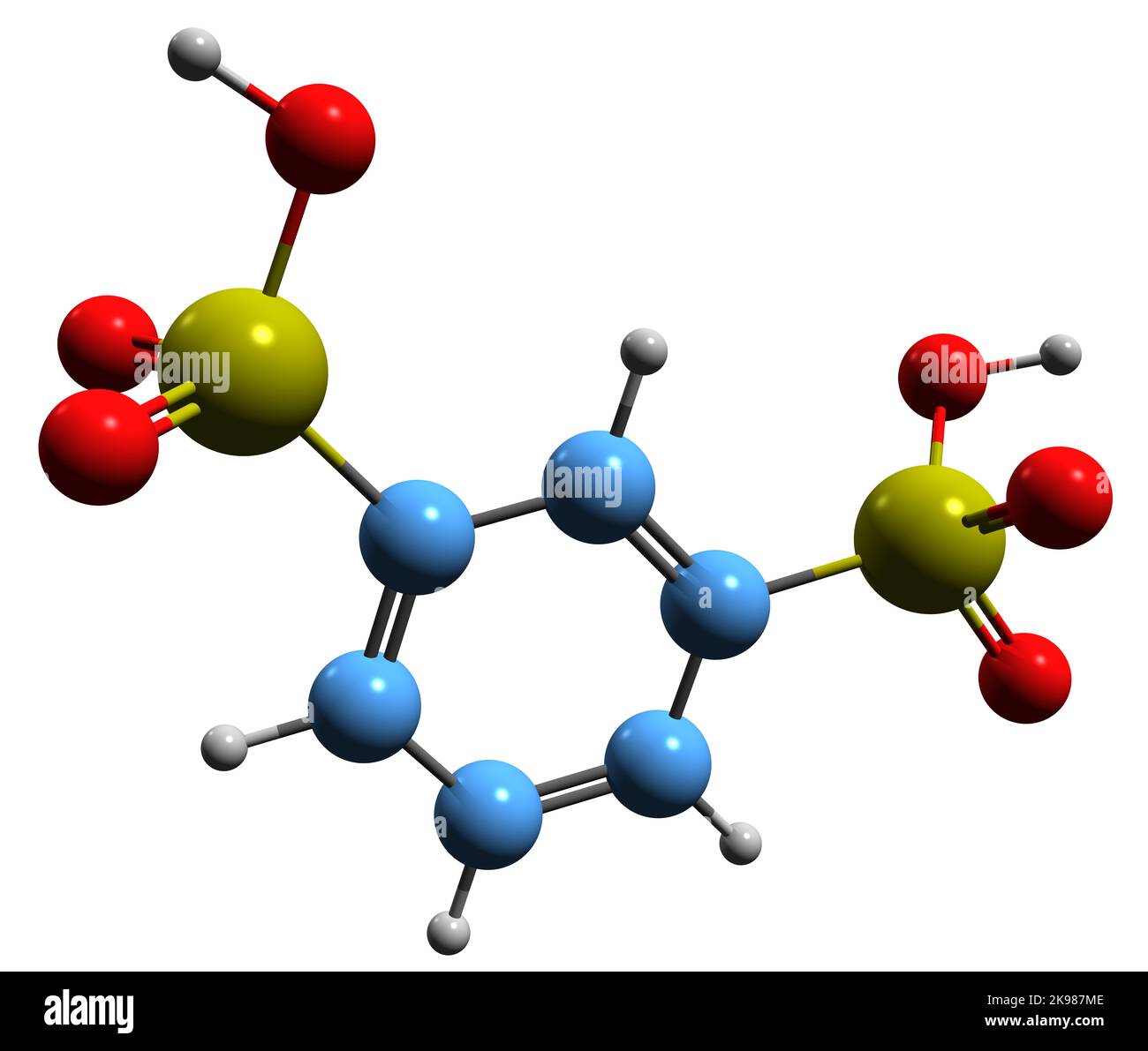 Orbitale moléculaire Banque d'images détourées - Alamy