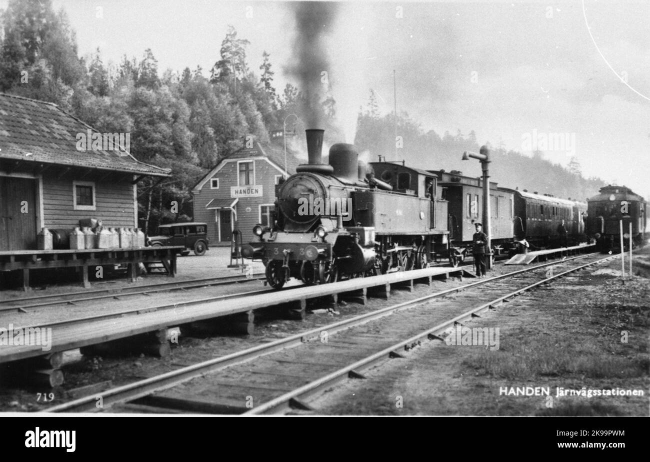 Train de transport ferroviaire Banque de photographies et d’images à ...