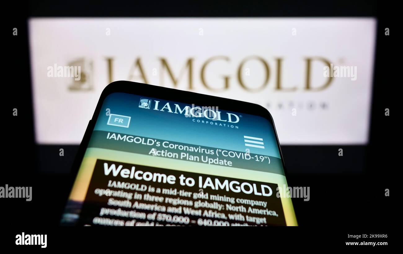 Iamgold corp Banque de photographies et d’images à haute résolution - Alamy