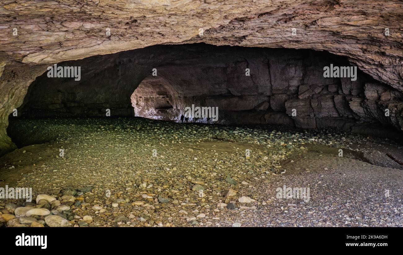 Grotte de minerve Banque de photographies et d’images à haute résolution - Alamy