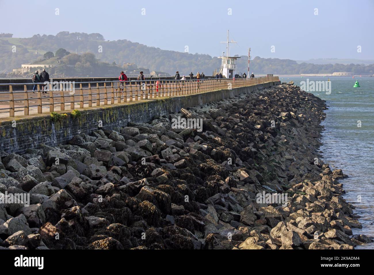 Mont batten pier Banque de photographies et d’images à haute résolution ...