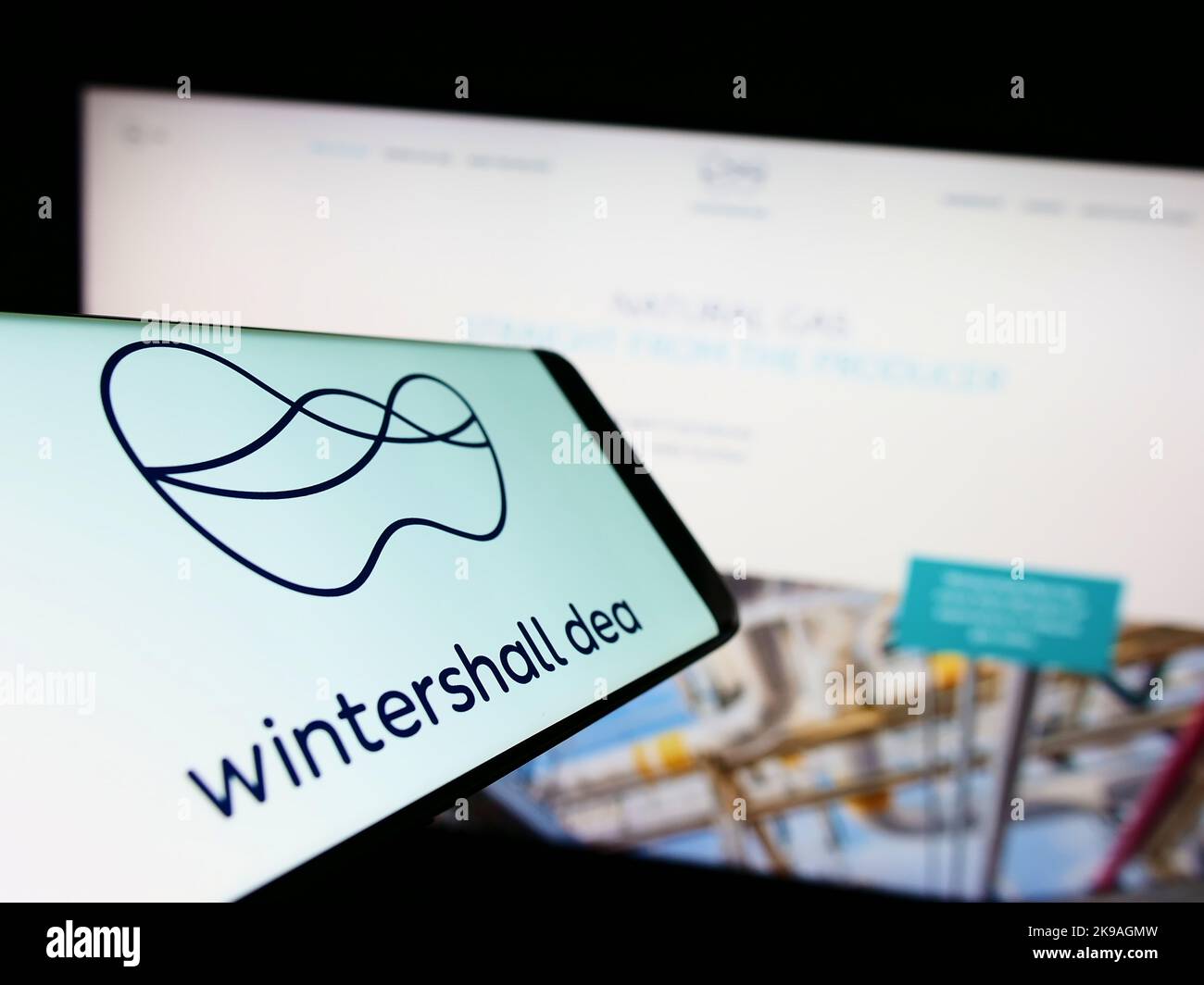 Wintershall dea logo Banque de photographies et d’images à haute ...