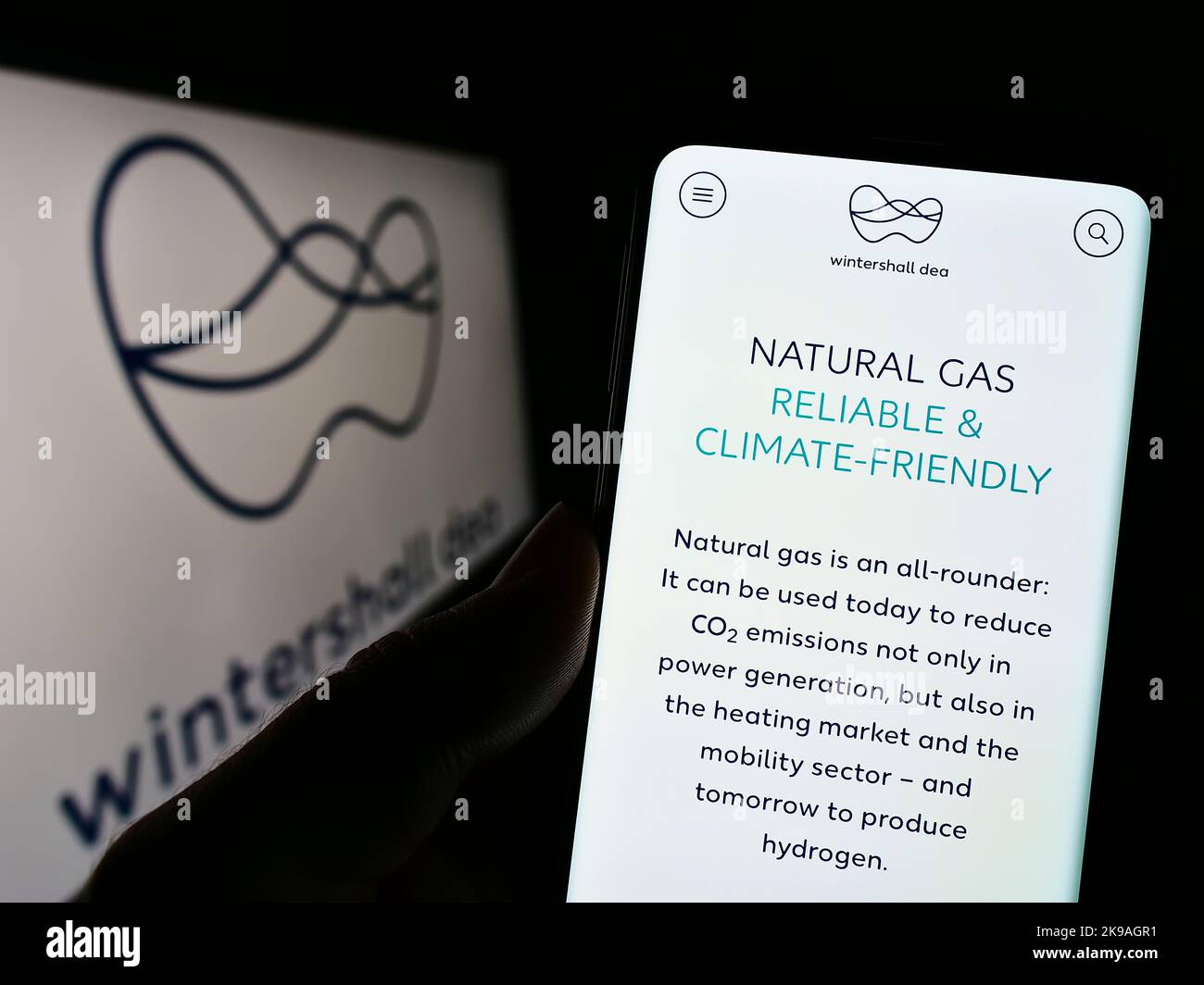 Wintershall dea logo Banque de photographies et d’images à haute ...