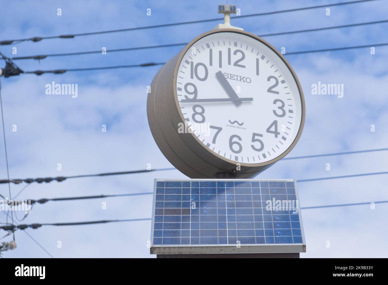 Panneau de commande solaire Banque de photographies et d’images à haute ...