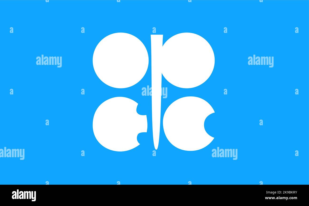 Pays exportateurs de pétrole Banque d'images vectorielles - Alamy