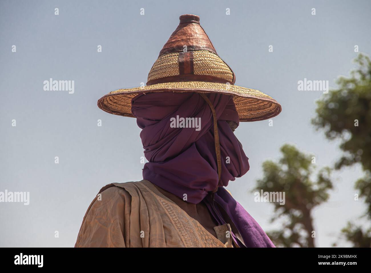 Tribus africaines, Nigeria, État de Borno, ville de Maiduguri. Tribu ...