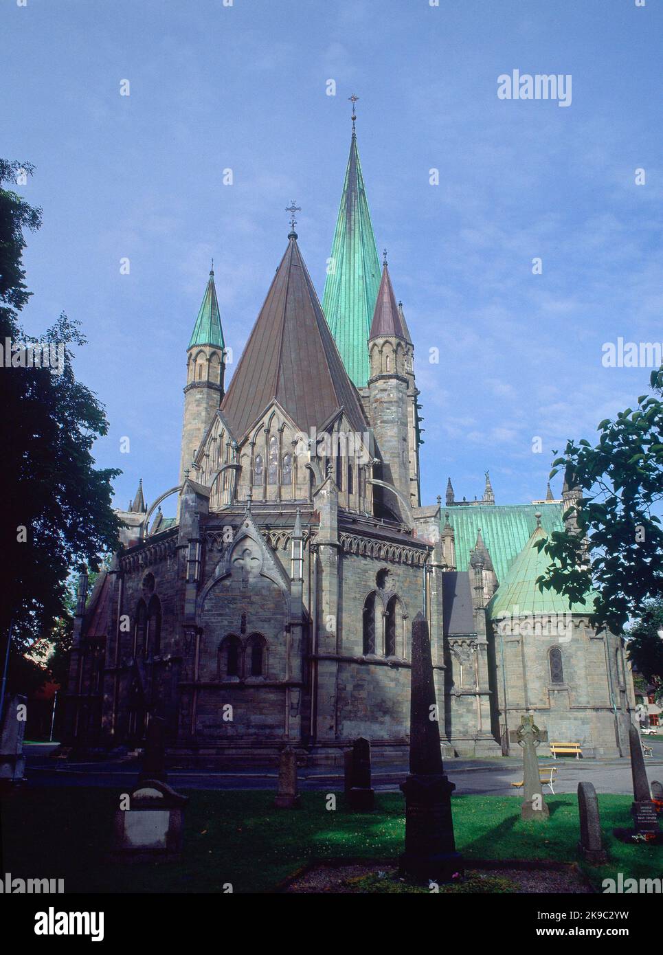 Cattedrale medievale cattedrale gotica medievale Banque de ...