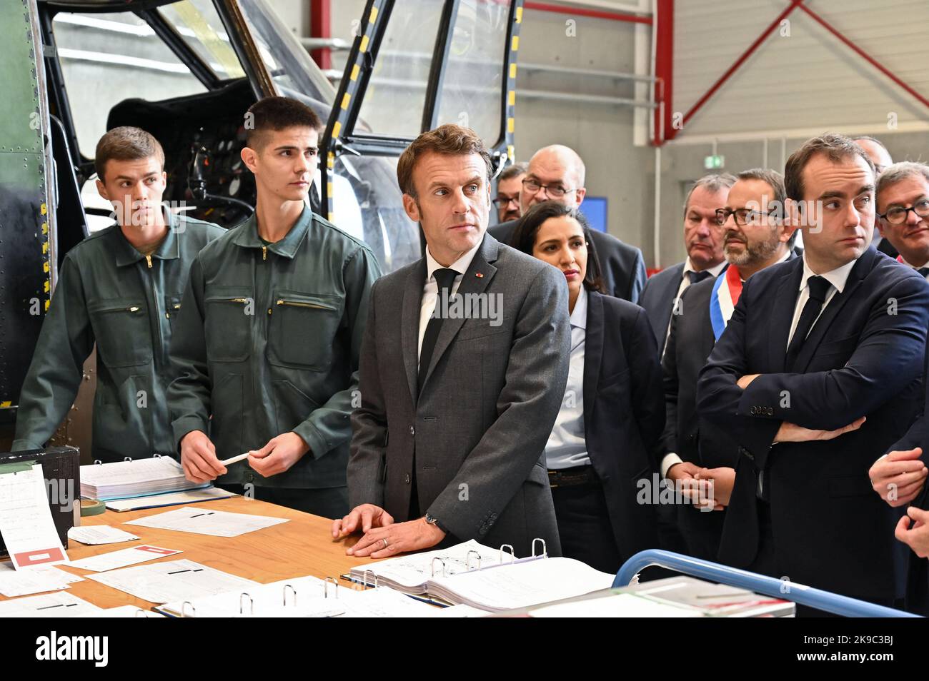 Emmanuel macron empt Banque de photographies et d’images à haute ...