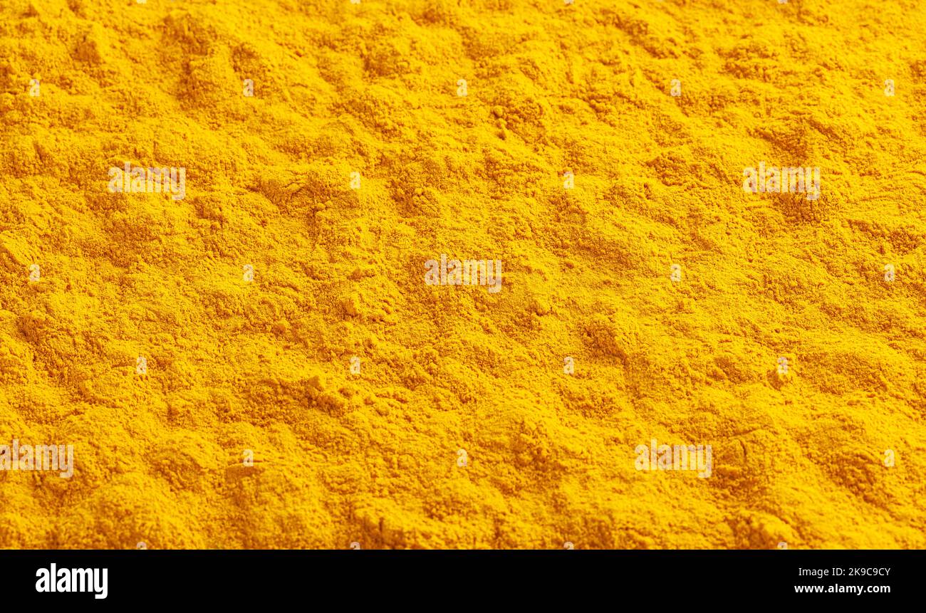Curcumin powder Banque de photographies et d’images à haute résolution ...