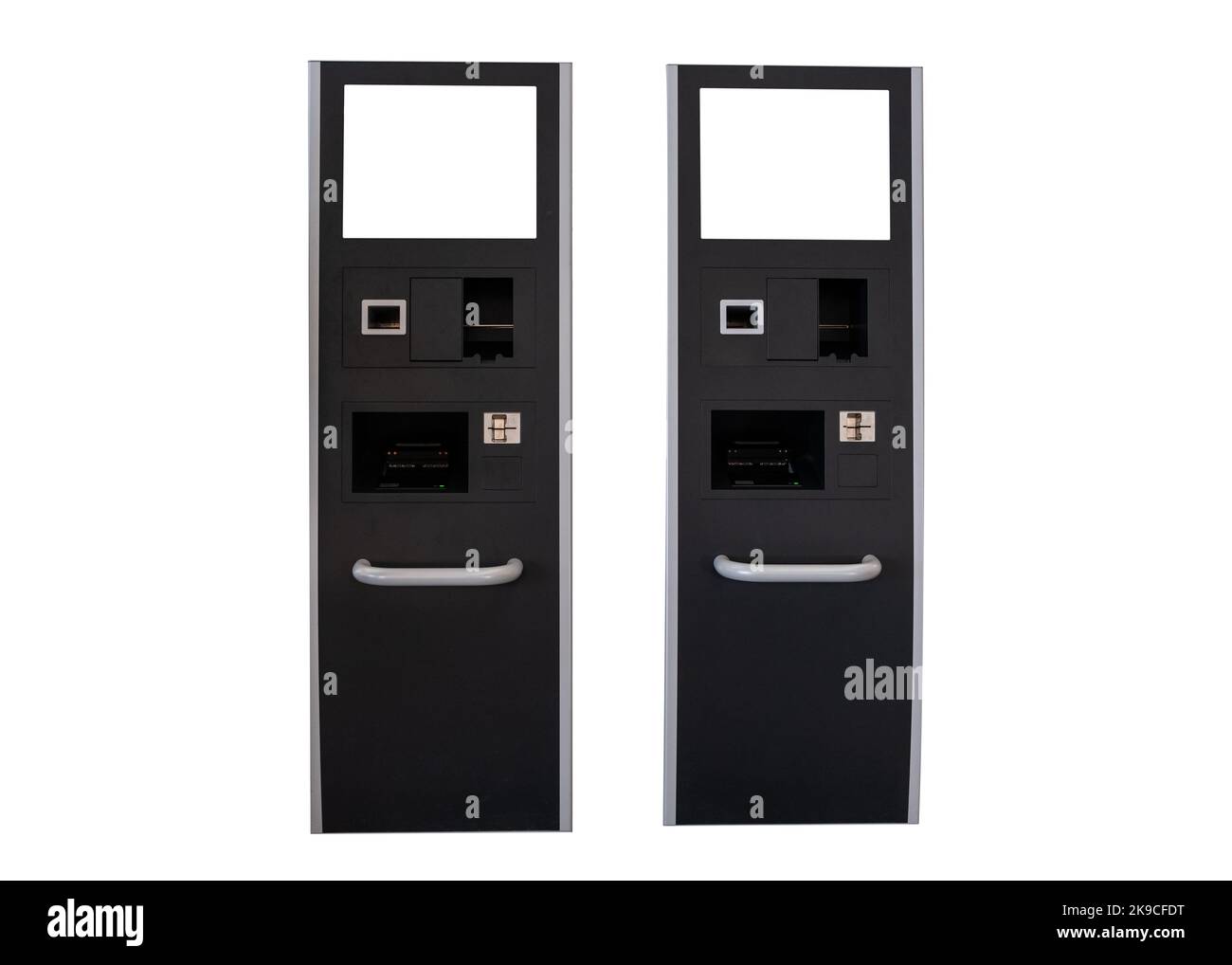 Distributeur automatique de billets de train Banque d'images détourées ...