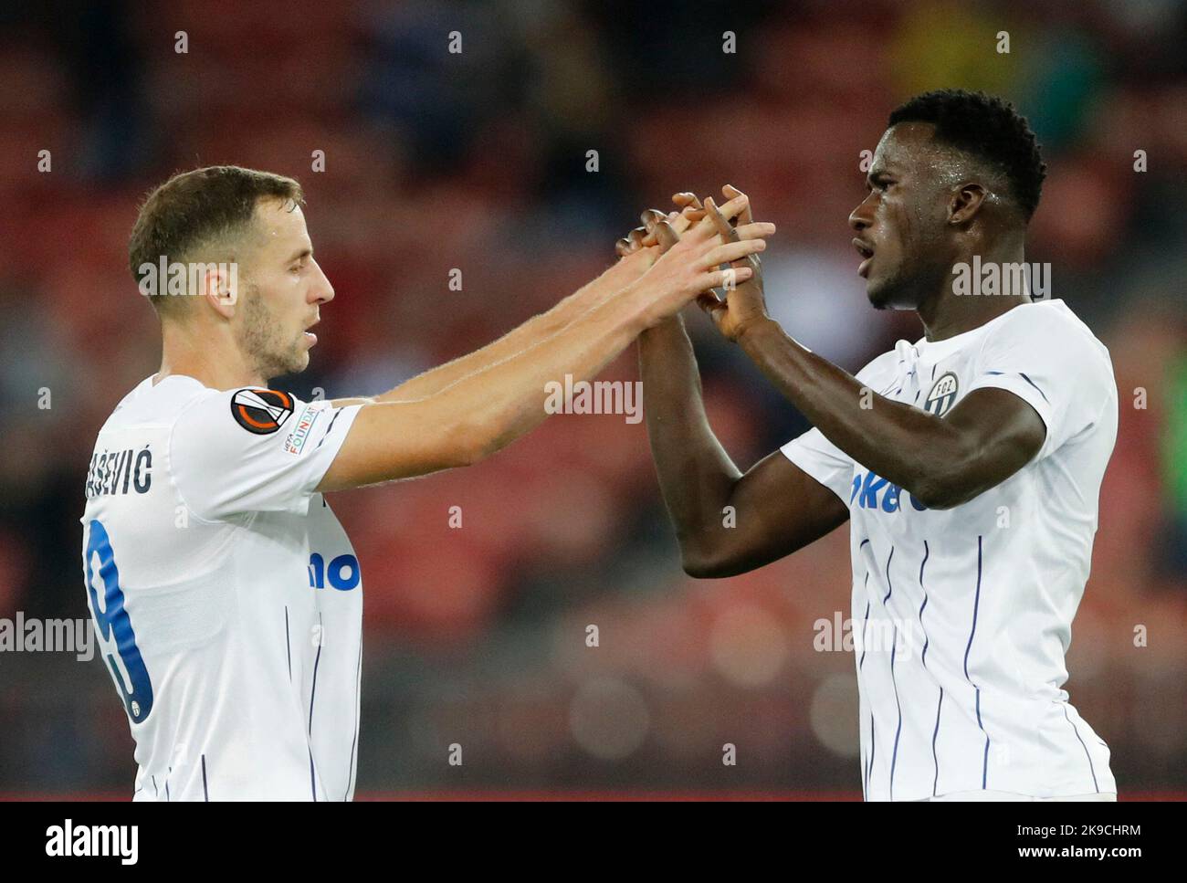 Conde football suisse 2022 Banque de photographies et d’images à haute ...