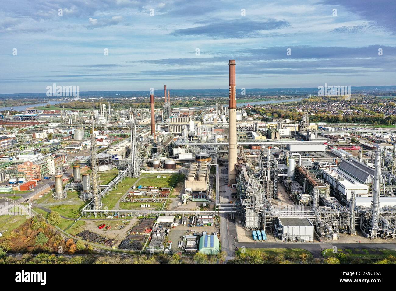Chempark dormagen Banque de photographies et d’images à haute ...