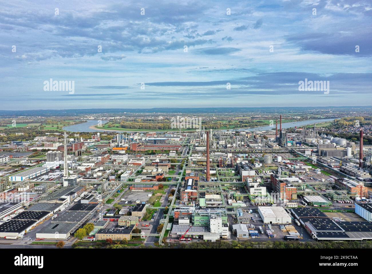 Chempark dormagen Banque de photographies et d’images à haute ...