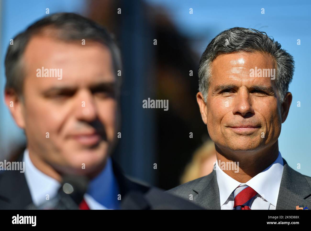 Plains, États-Unis. 27th octobre 2022. LE représentant AMÉRICAIN Dan ...