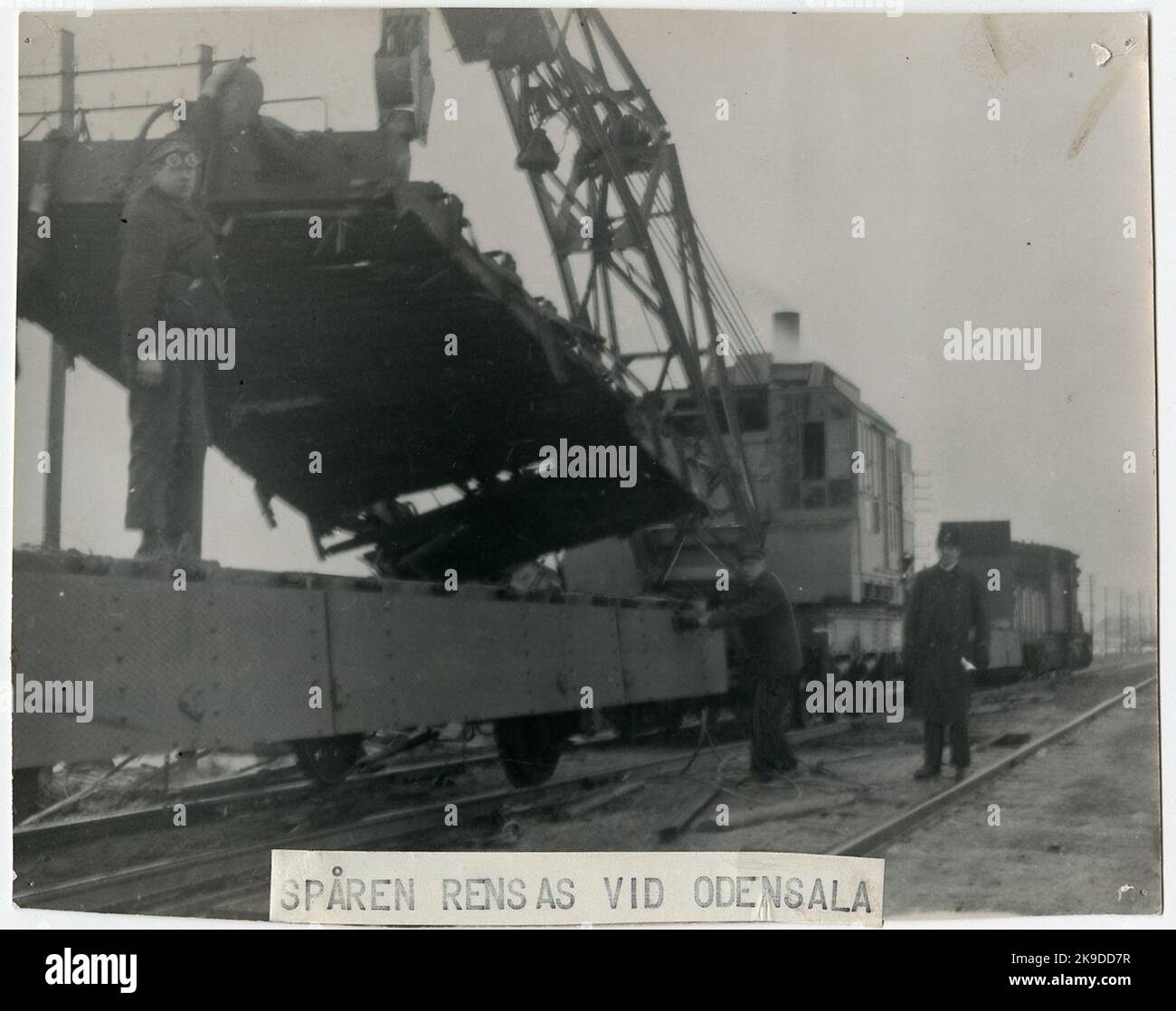 Train de roulement de wagon Banque de photographies et d’images à haute ...