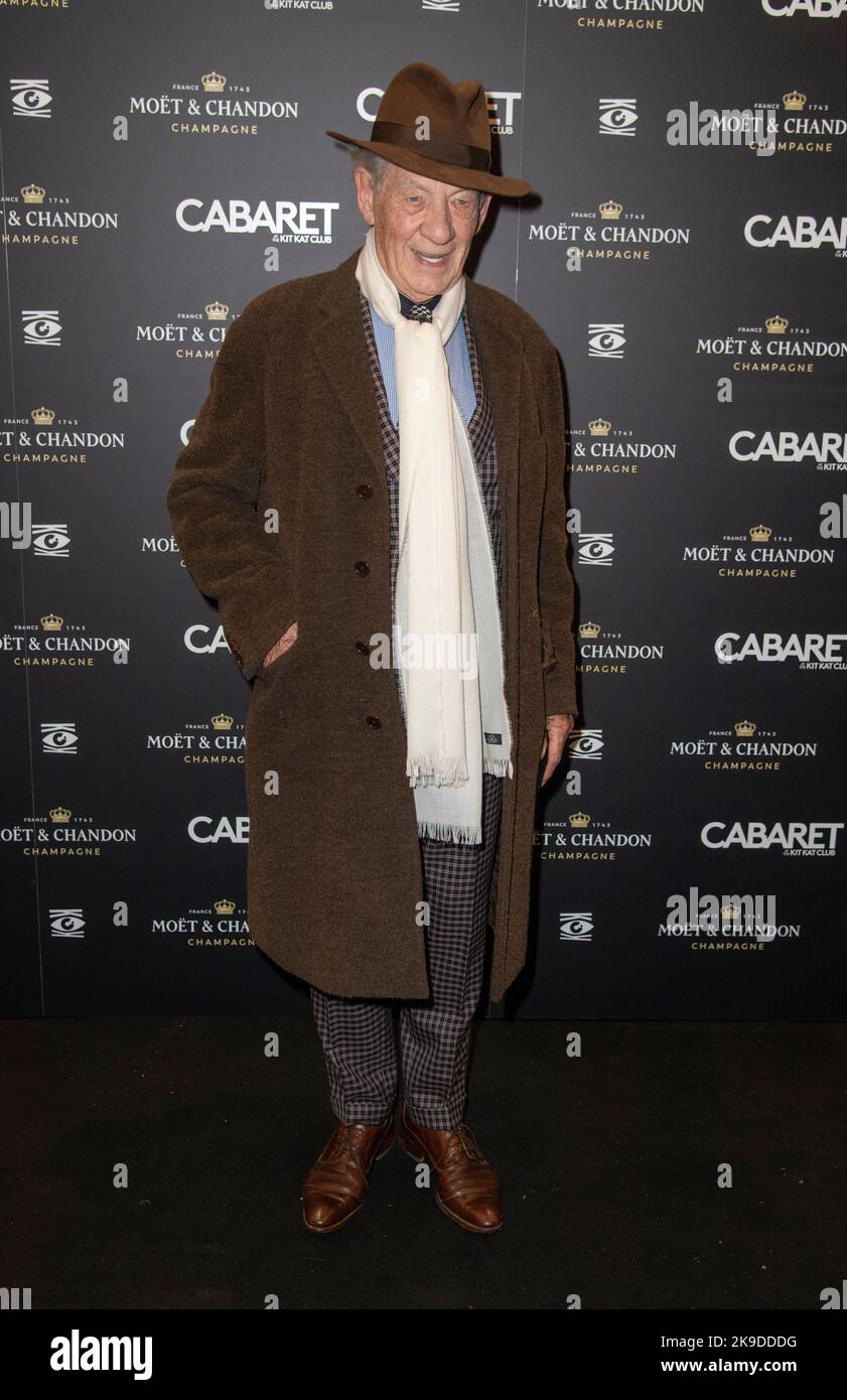 Londres, Royaume-Uni. 27th octobre 2022. Sir Ian McKellen participe à ...