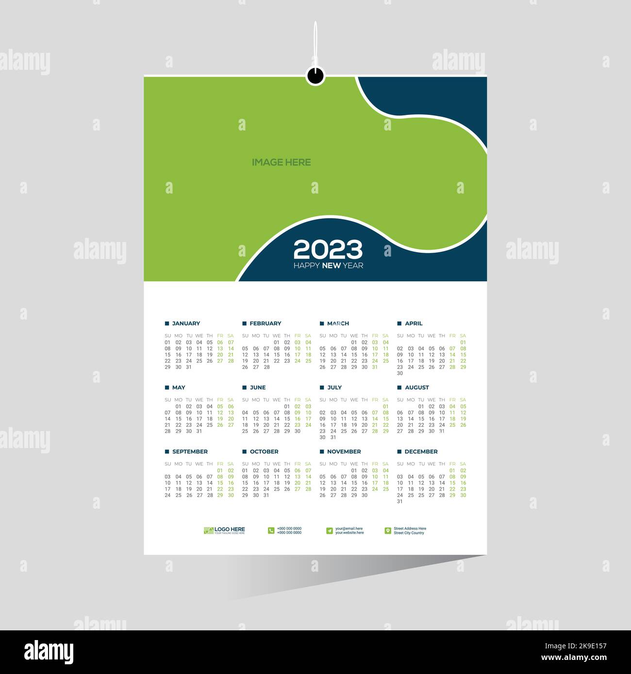 Calendrier 2023 a imprimer Banque de photographies et d’images à haute résolution - Page 3 - Alamy