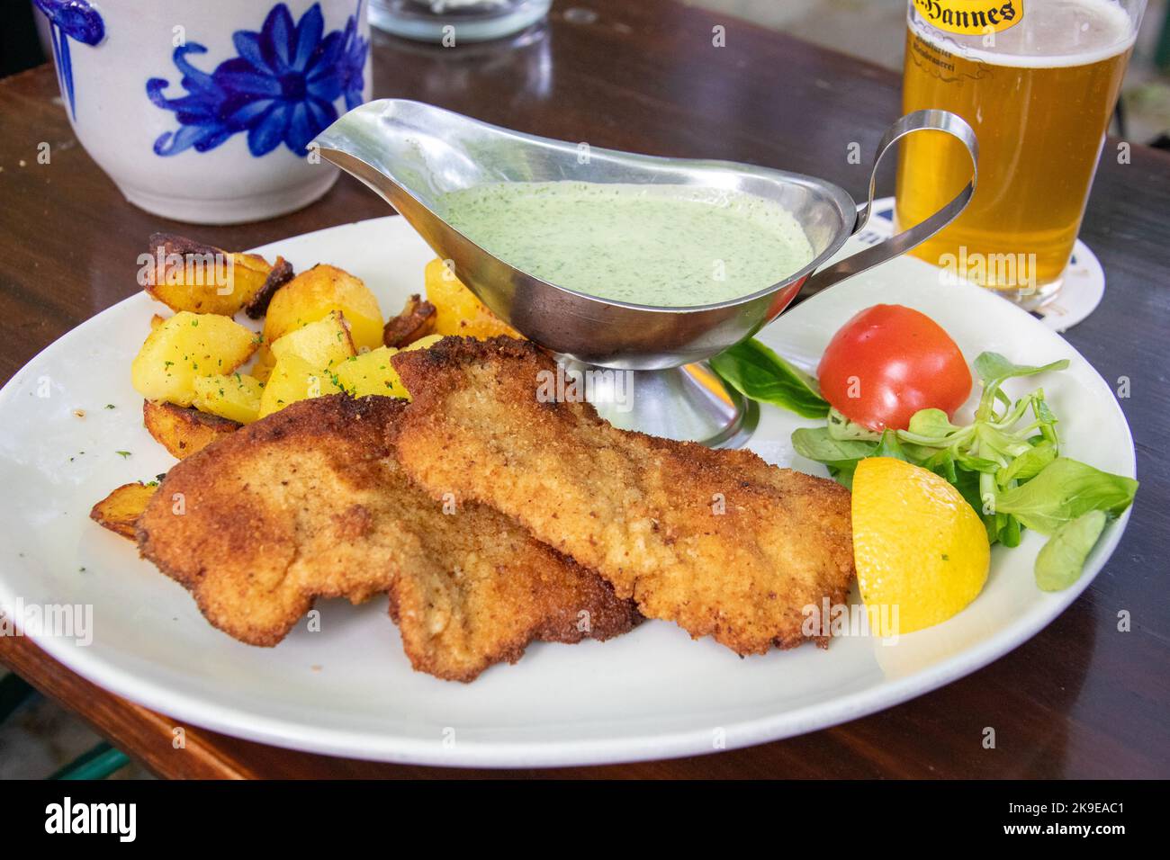Repas typiquement allemand Banque de photographies et d’images à haute ...