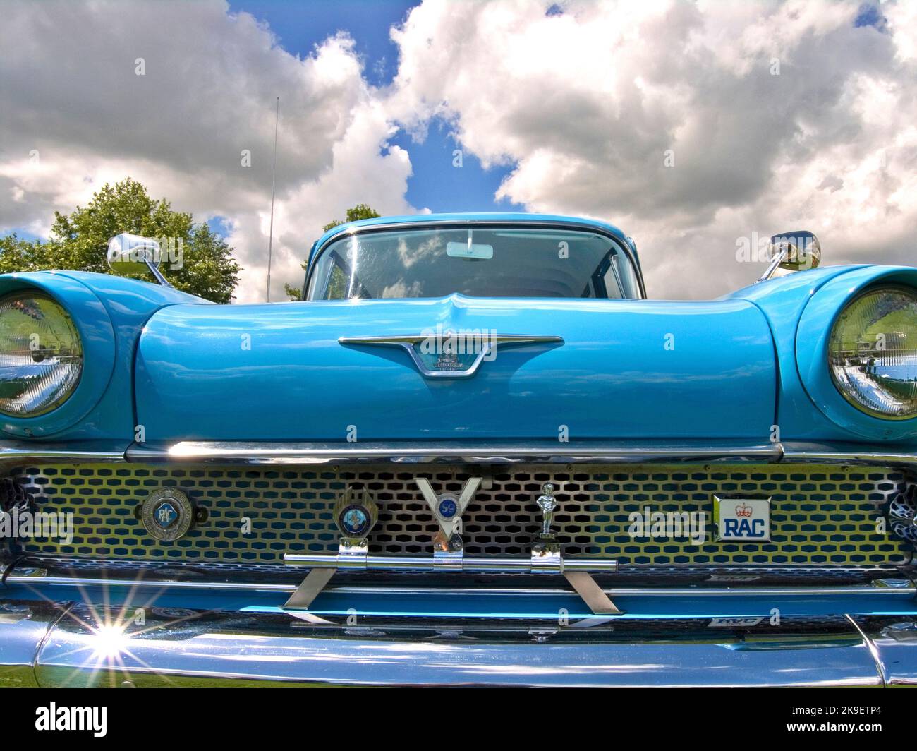 Vauxhall classic british car Banque de photographies et d’images à ...