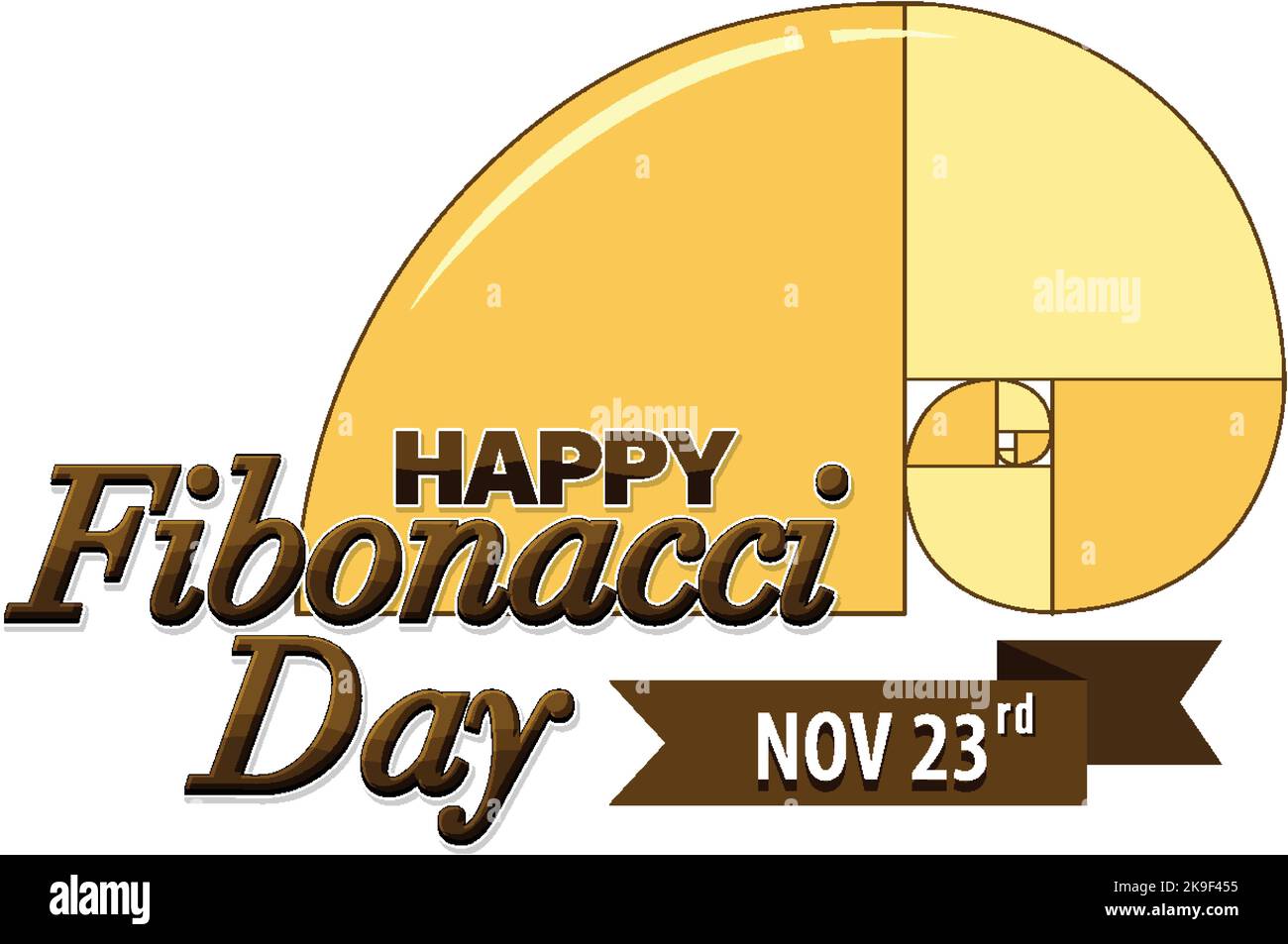 Número de fibonacci Banque d'images détourées - Alamy