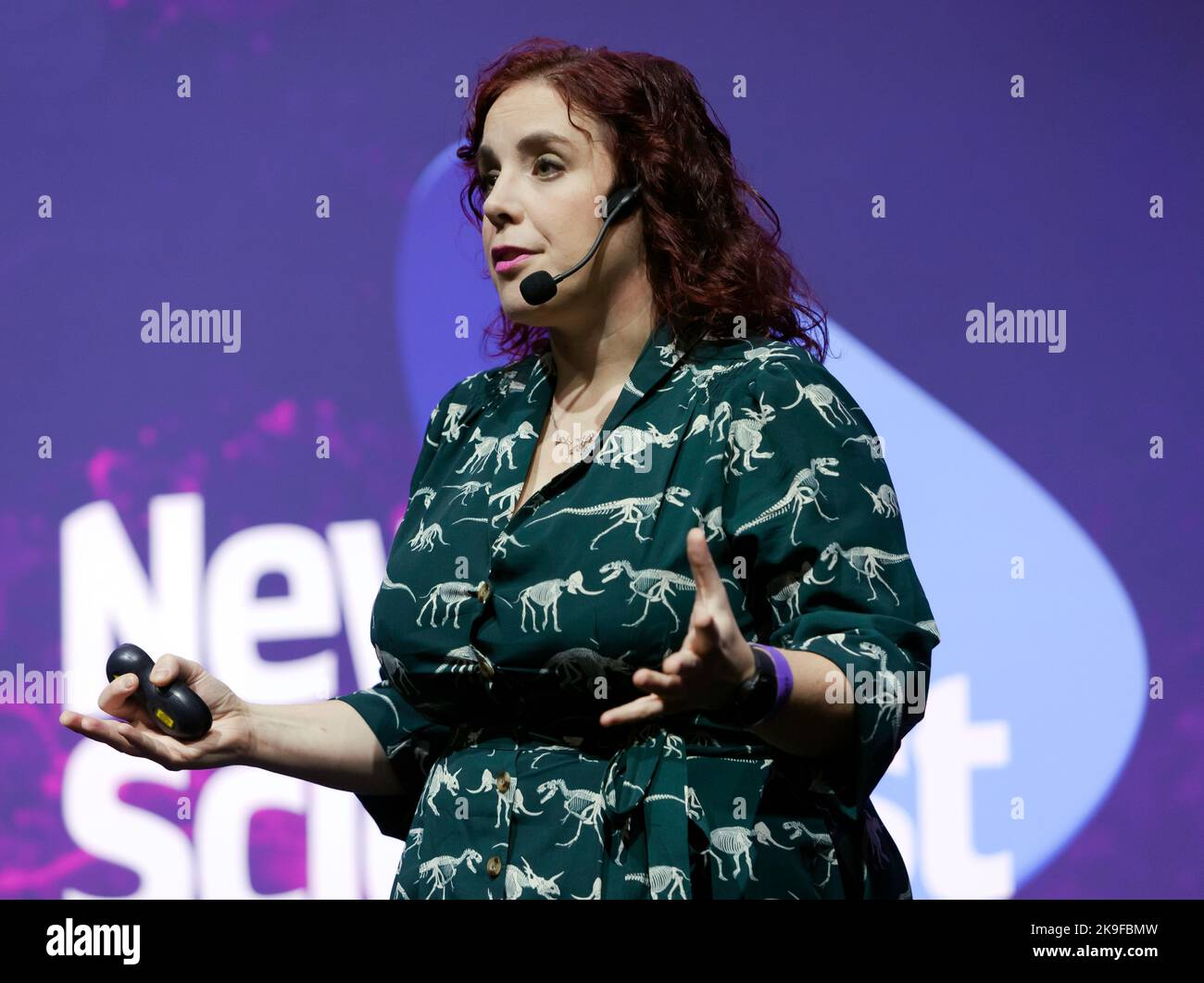 Kat Arney donne un discours intitulé 'Rebel Cell: A New View of an Old ...