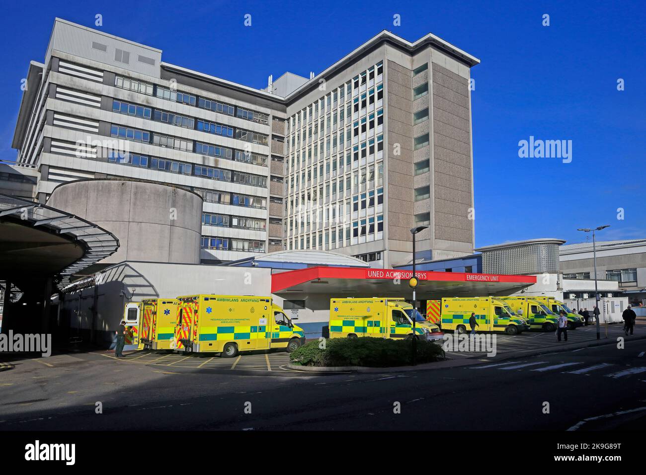 Ysbyty athrofaol cymru Banque de photographies et d’images à haute ...