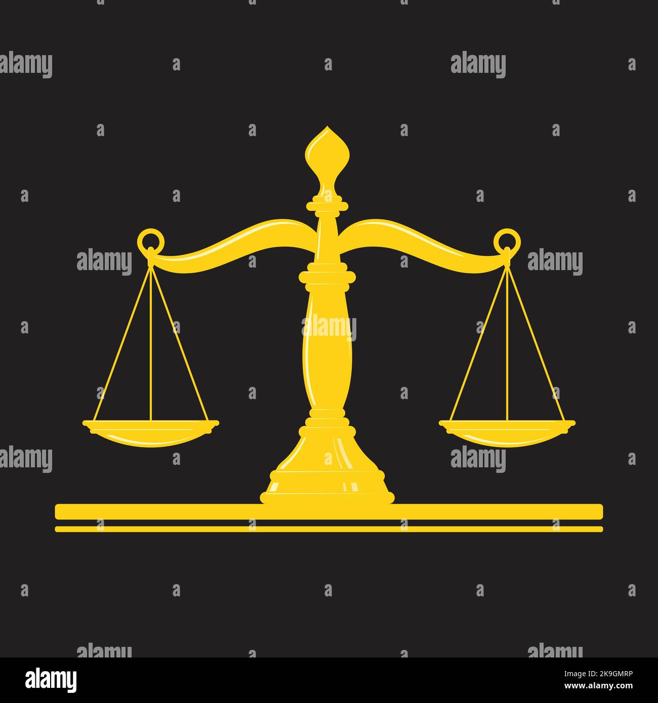 Symbole de mesure de la loi Banque d'images vectorielles - Alamy
