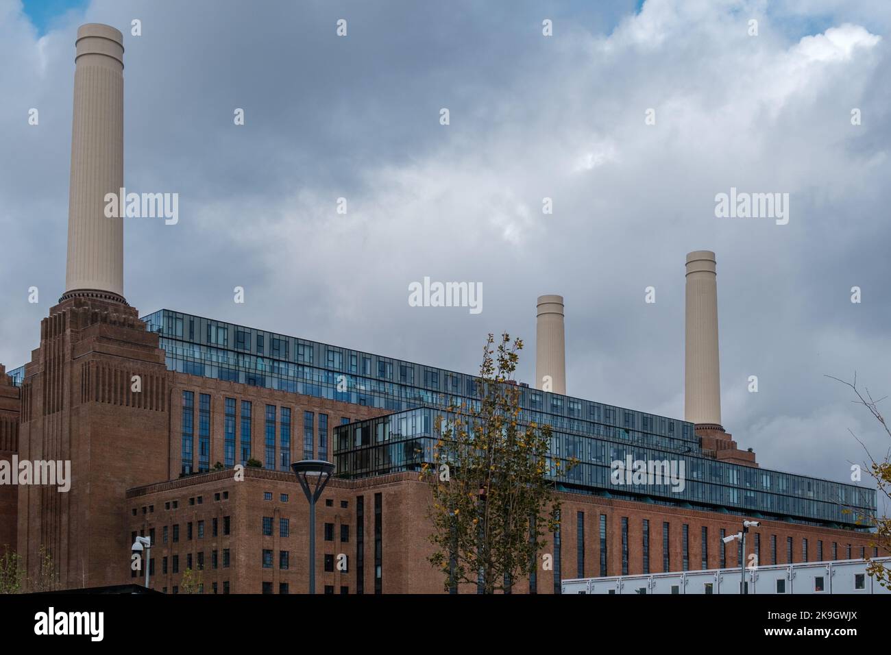 Battersea Power Station, une centrale électrique au charbon ...