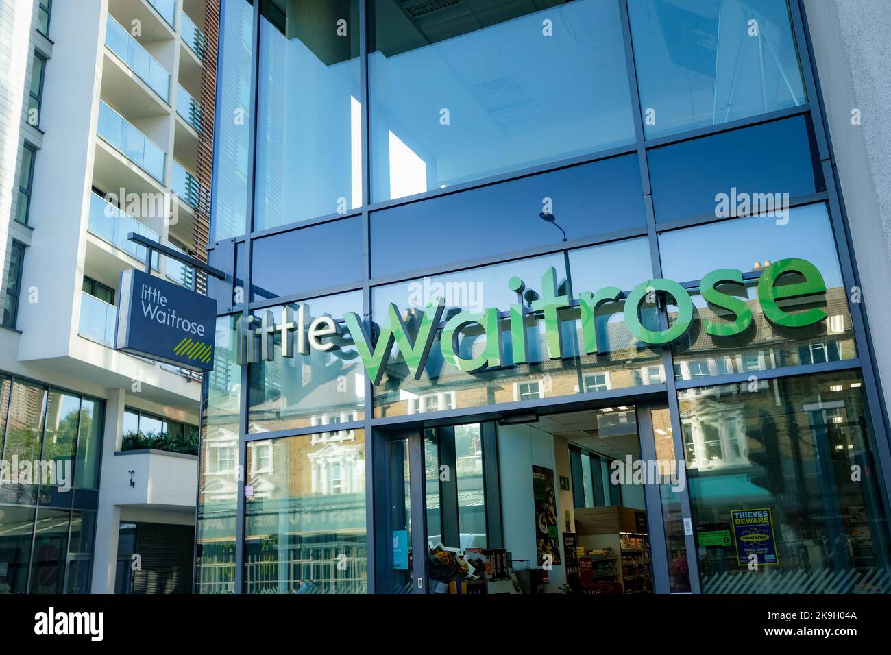 Waitrose logo Banque de photographies et d’images à haute résolution ...