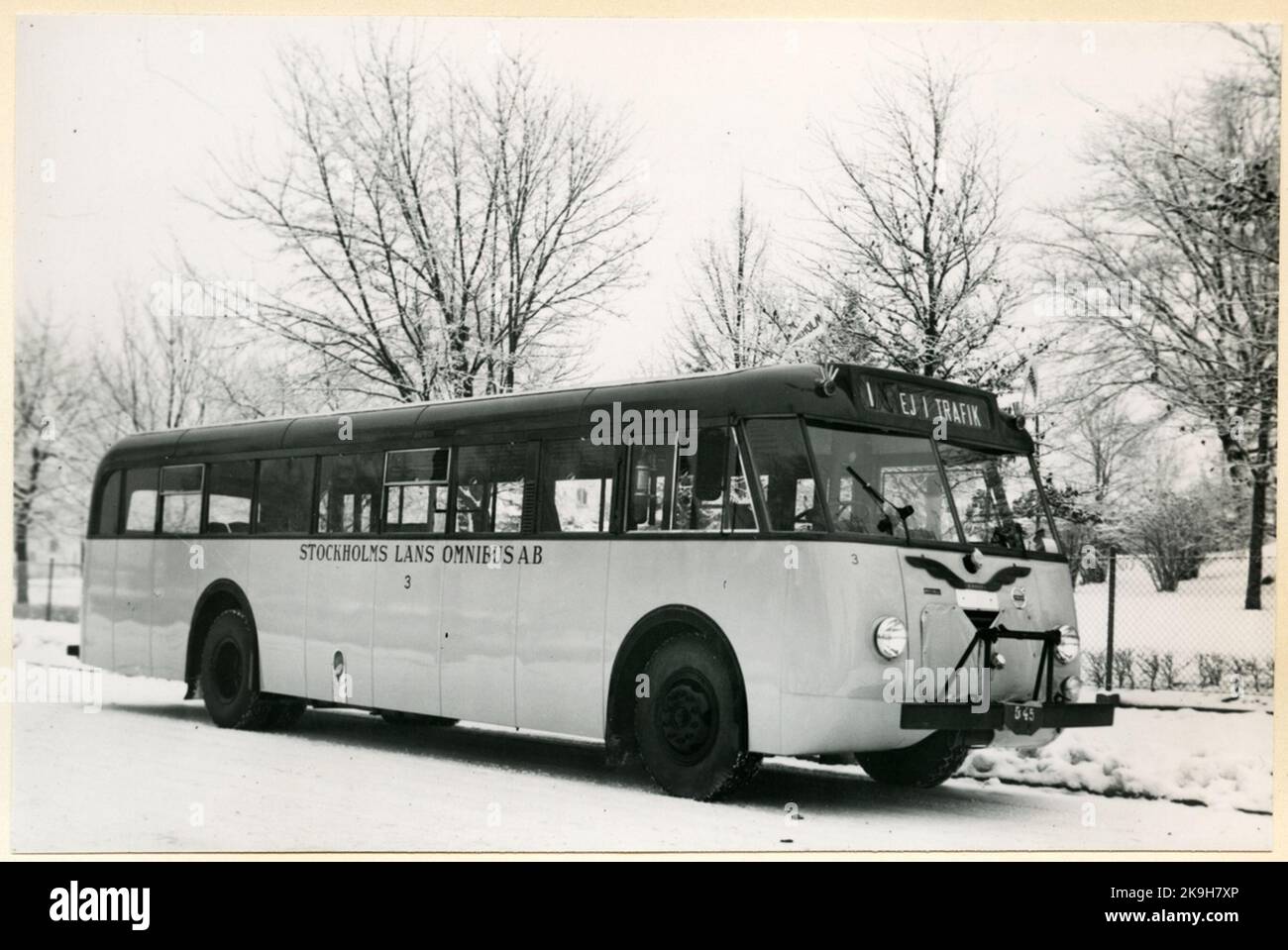 Numero 3 bus Banque de photographies et d’images à haute résolution - Alamy
