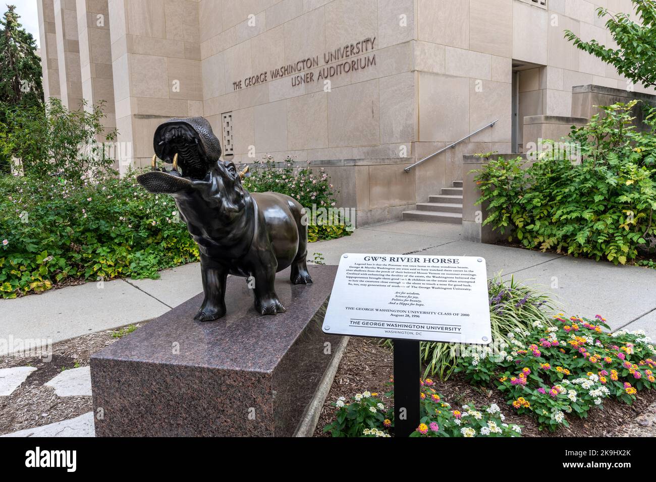 Washington, DC - 8 septembre 2022: George Washington University ...