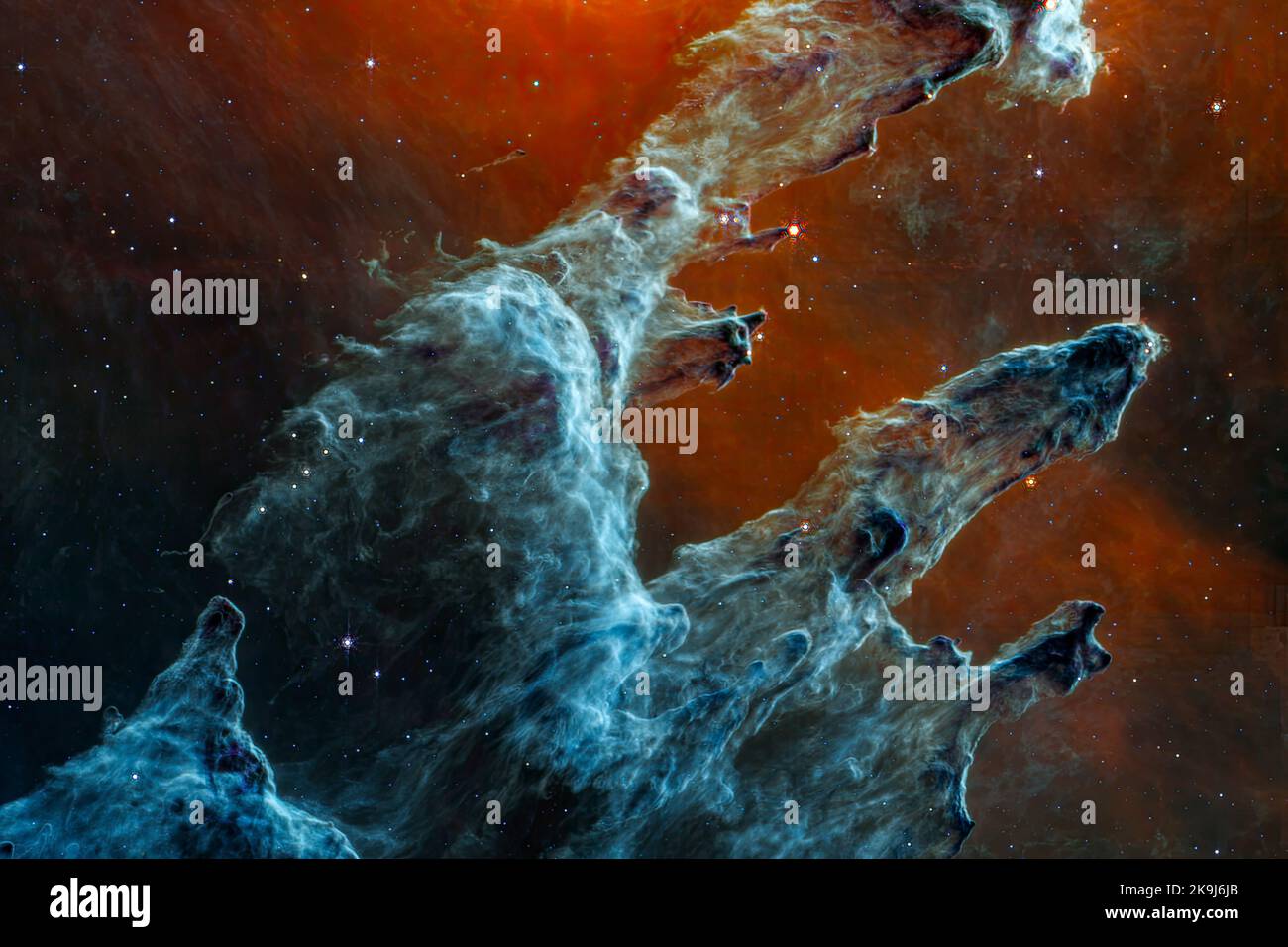 Eagle nebula m16 Banque de photographies et d’images à haute résolution ...