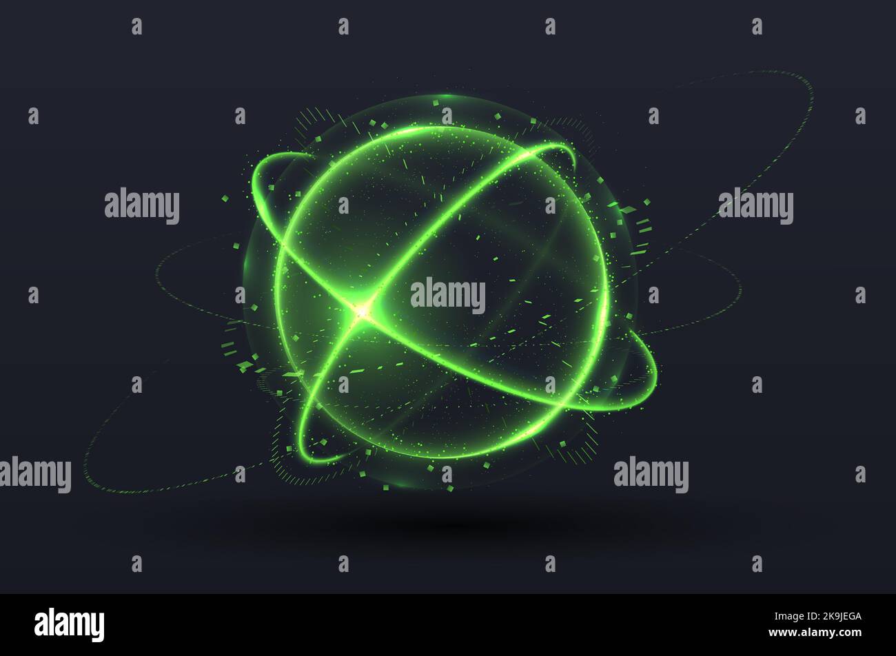 The orb Banque d'images vectorielles - Alamy