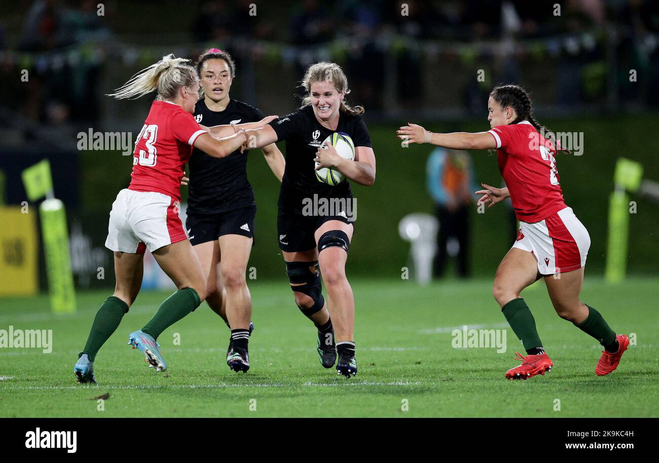 Rugby Union - coupe du monde des femmes - quart de finale - Nouvelle ...