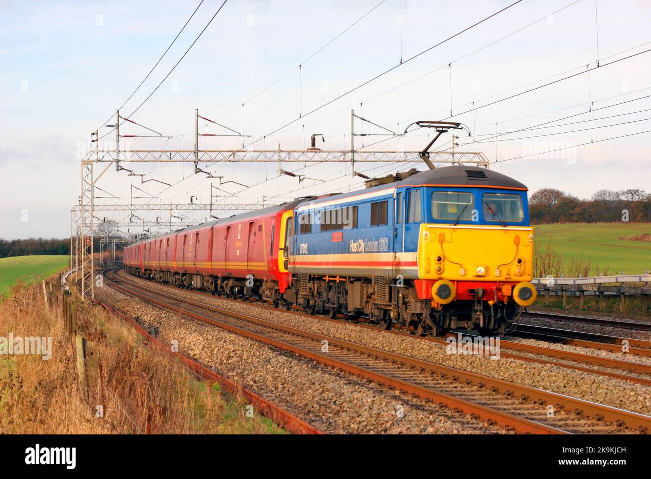 Class 87 locomotive Banque de photographies et d’images à haute ...