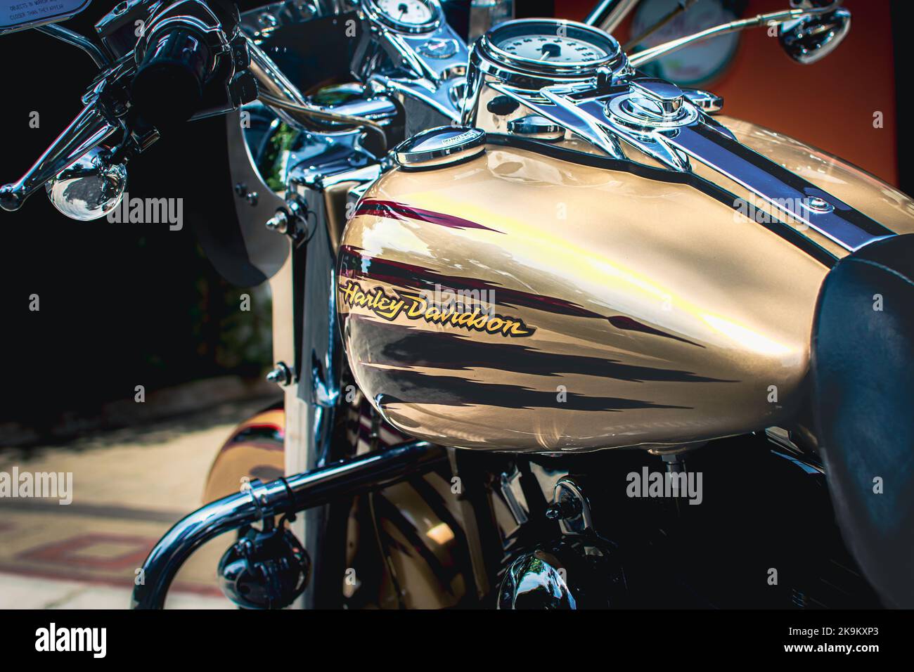 Harley davidson screaming eagle Banque de photographies et d’images à ...