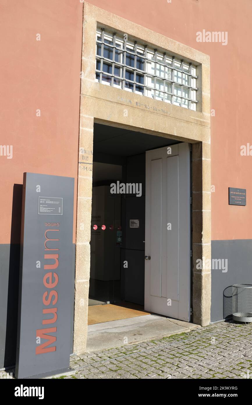Museu douro regua portugal Banque de photographies et d’images à haute ...