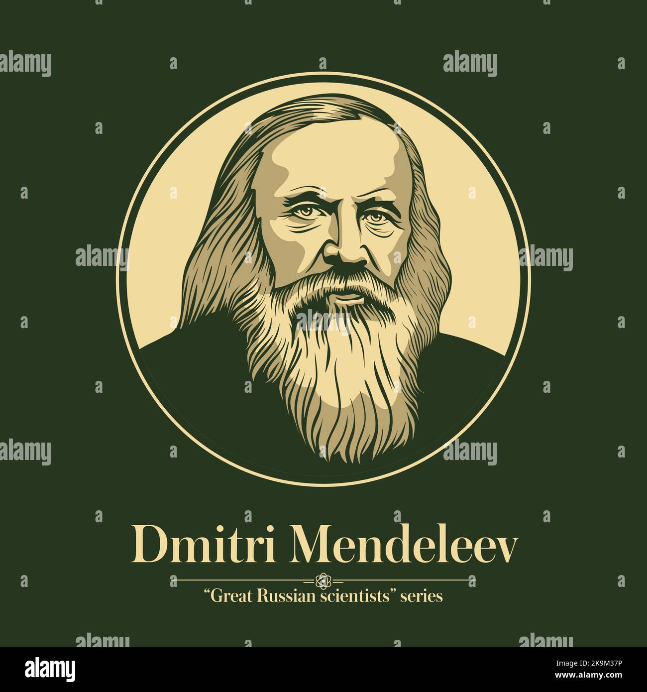 La série des grands scientifiques russes. Dmitri Mendeleev était un ...