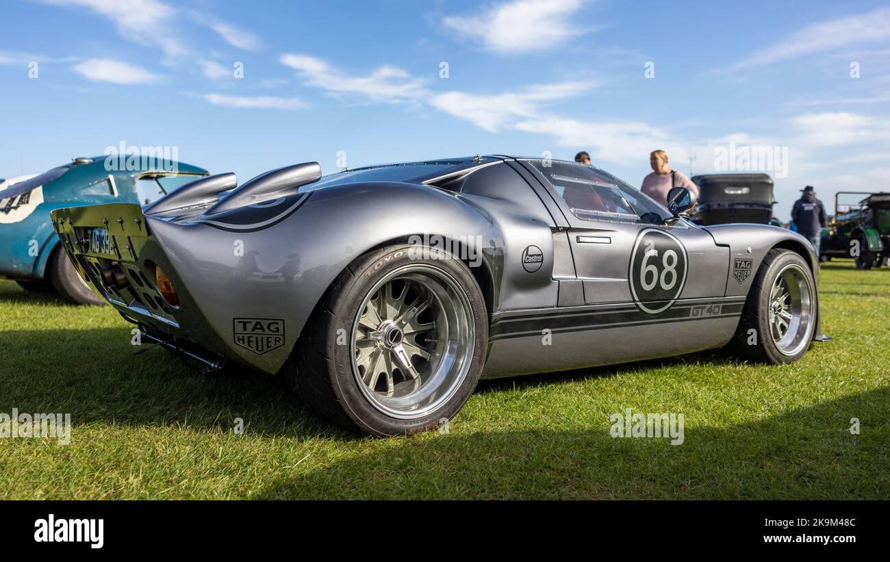 Ford gt40 rtm Banque de photographies et d’images à haute résolution ...