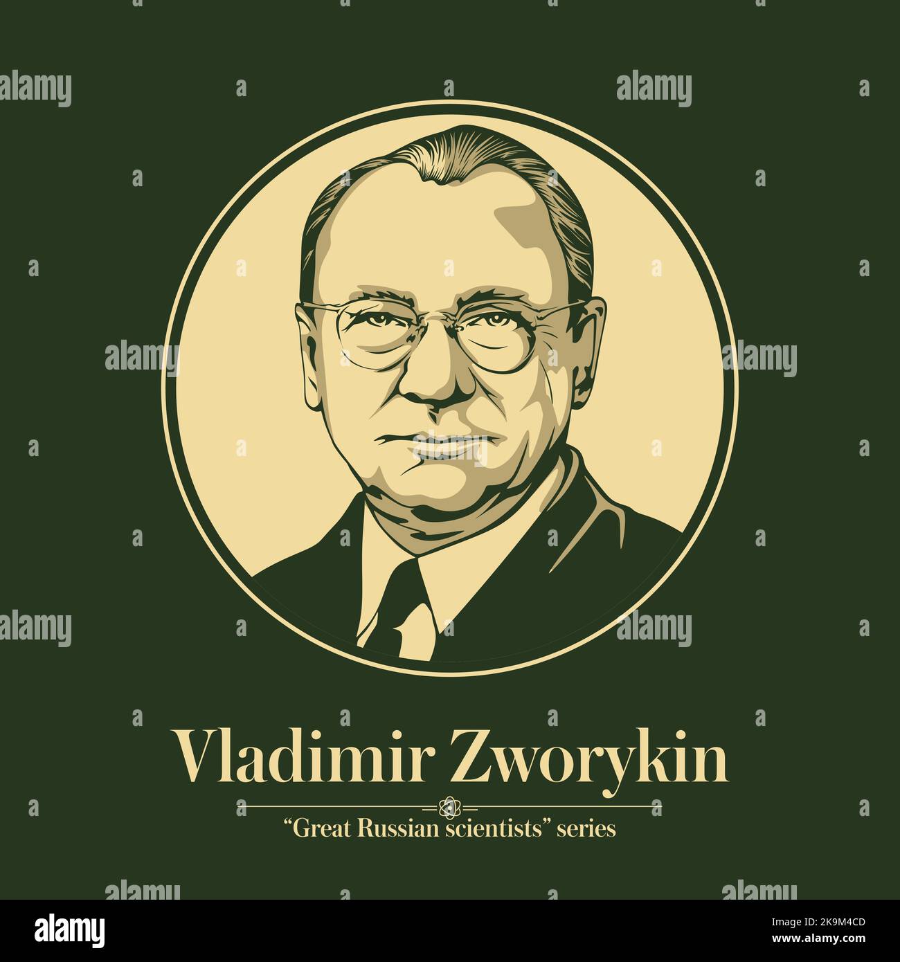 La série des grands scientifiques russes. Vladimir Zworykin était un ...