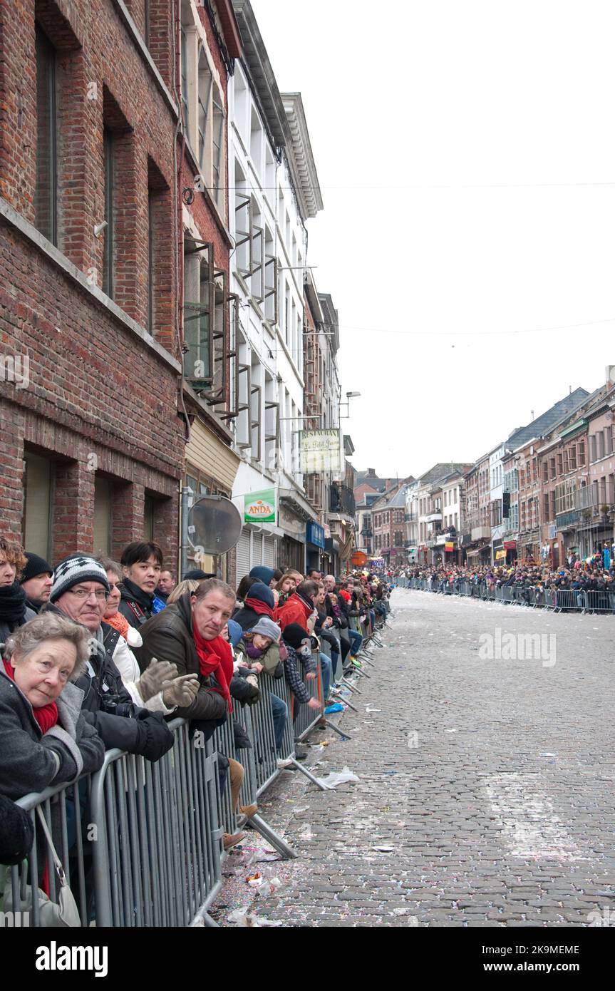 Gilles binche carnaval belgique Banque de photographies et d’images à ...
