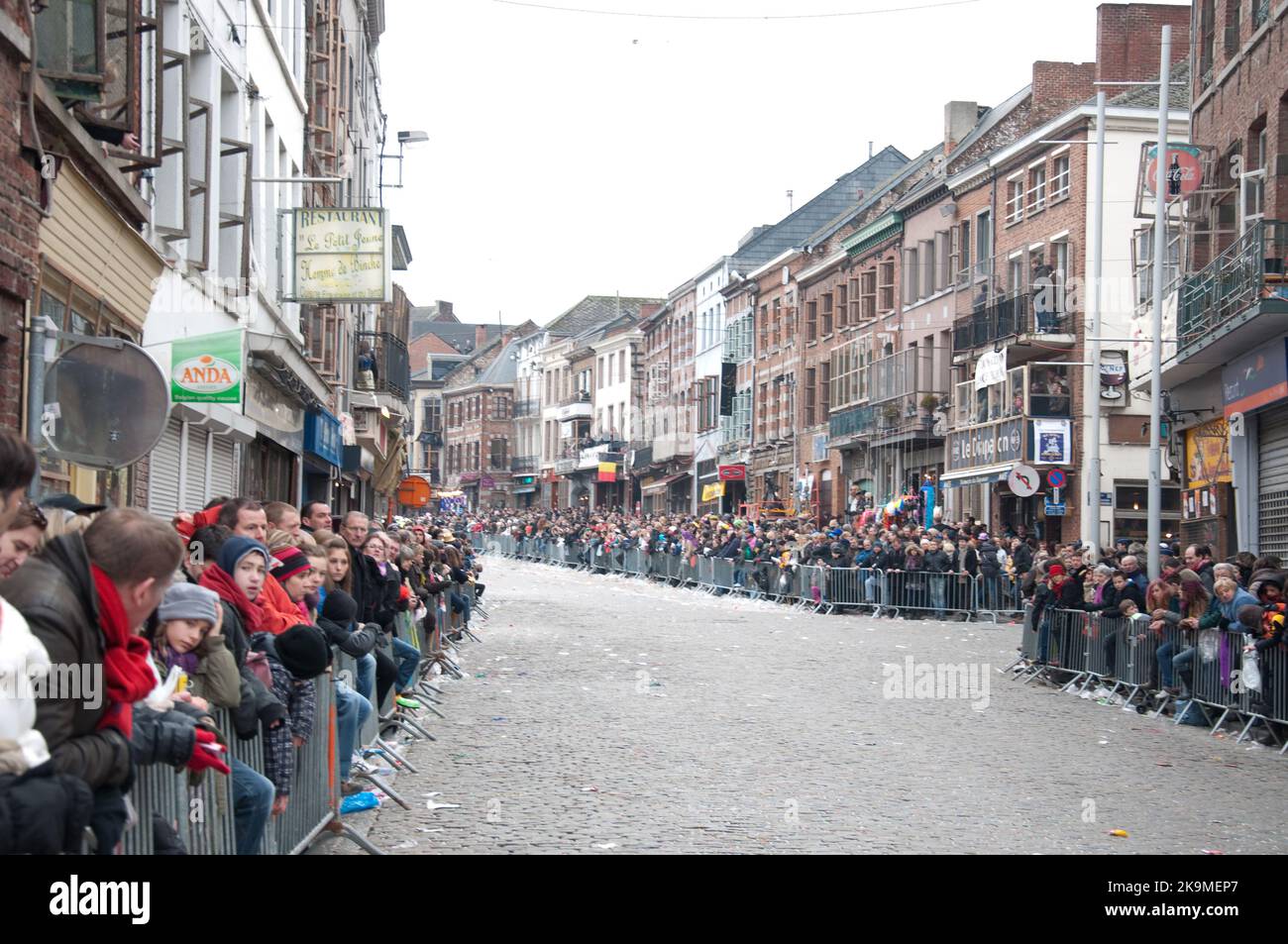 Gilles binche carnaval belgique Banque de photographies et d’images à ...