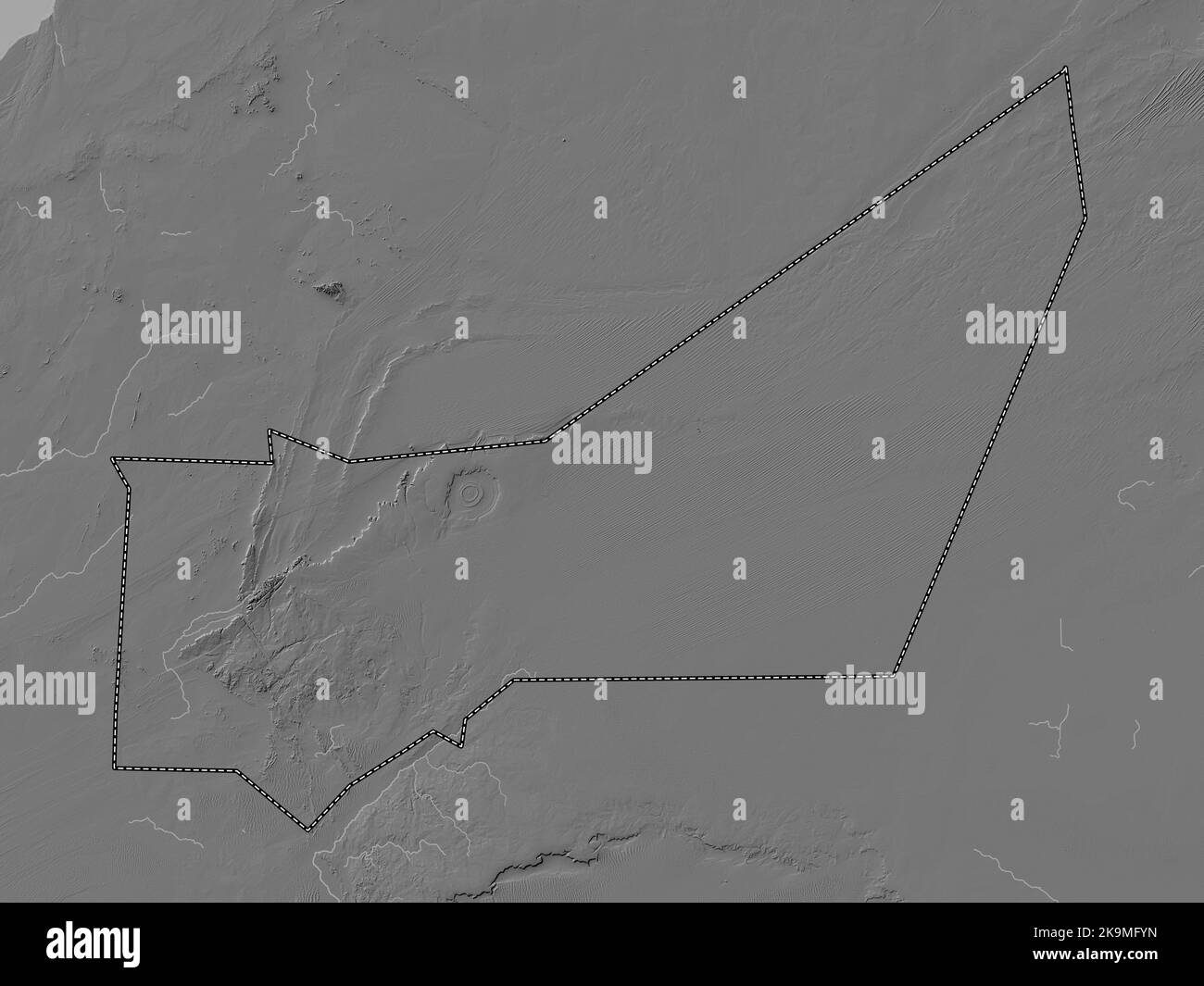 Atar map Banque de photographies et d’images à haute résolution - Alamy